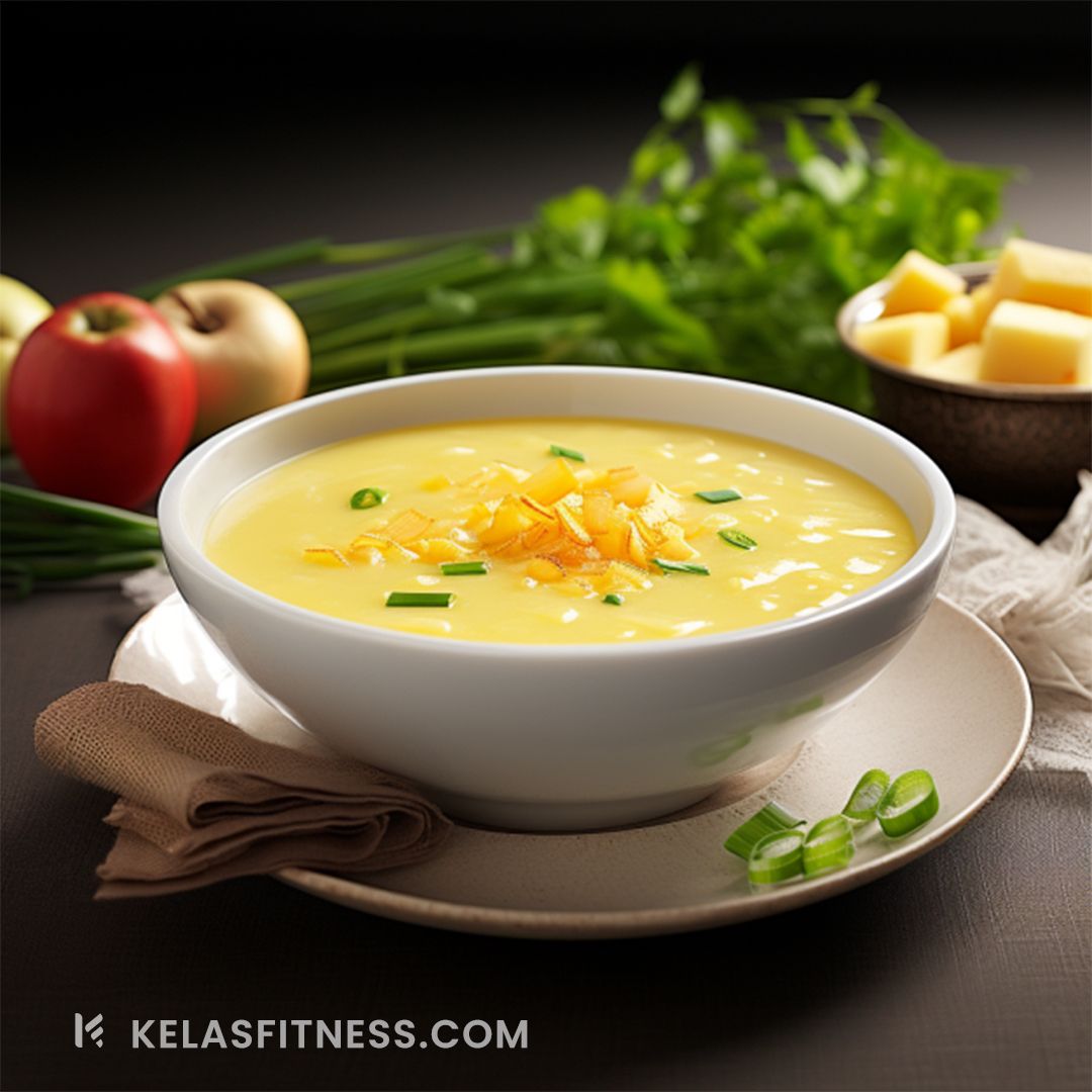 Resep Sup Jagung Telur